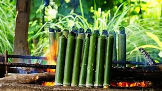 Nasi Bambu jadi Oleh-oleh Wisatawan di Wolowa - UFUKNEWS.COM