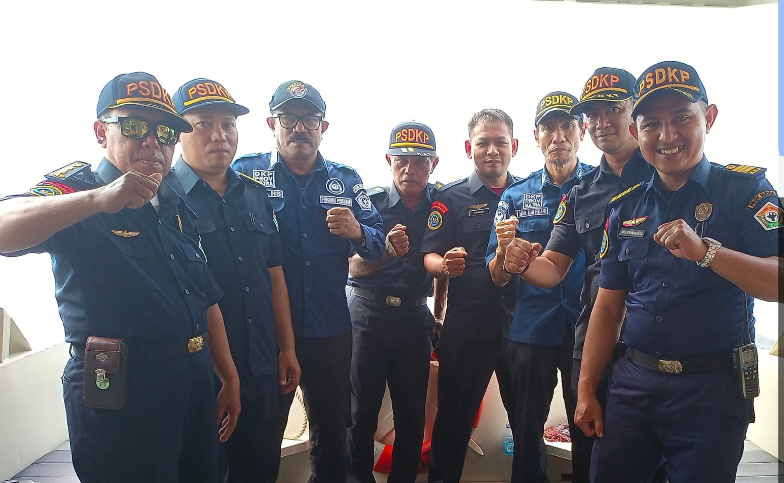 Satker PSDKP Sultra Gencar Lakukan Pengawasan Perairan Sultra ...